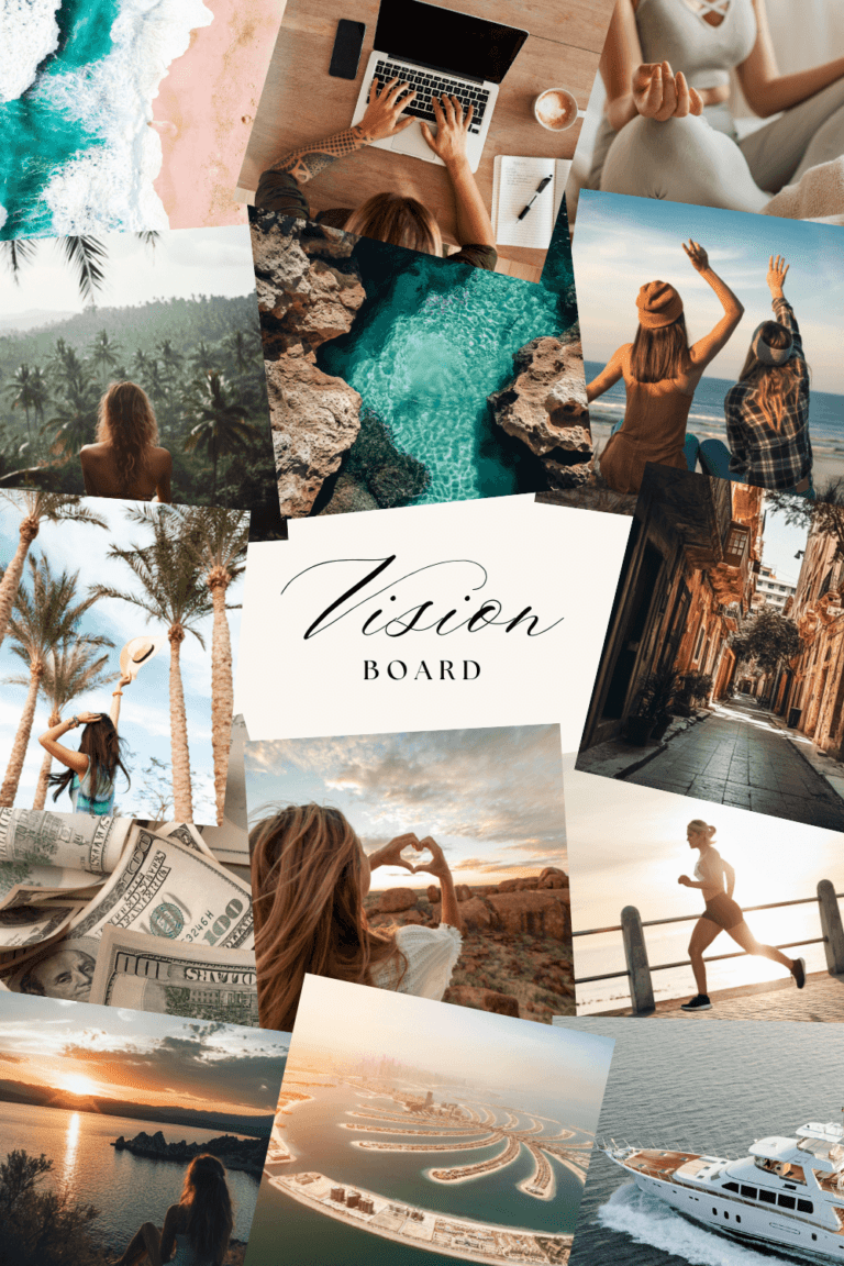 New Years Vision Board - Insider Mama | Mom Lifestyle Blog