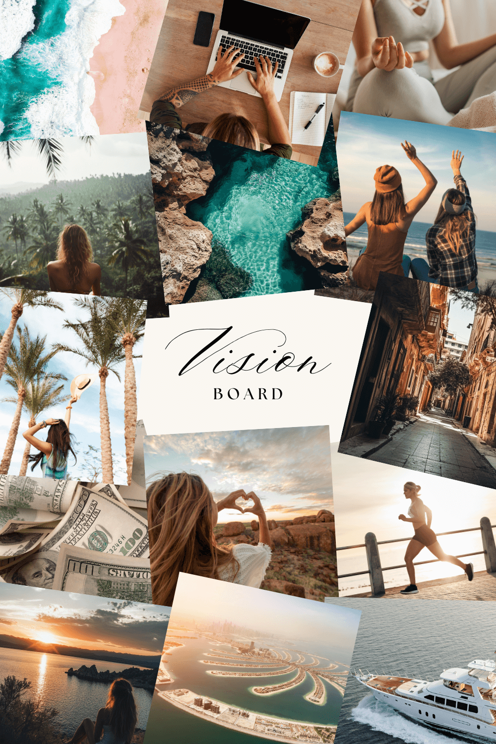 New Years Vision Board - Insider Mama | Mom Lifestyle Blog