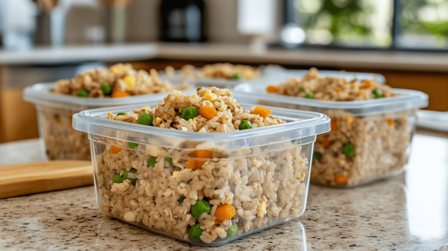 Chicken Fried Rice Recipe - Insider Mama