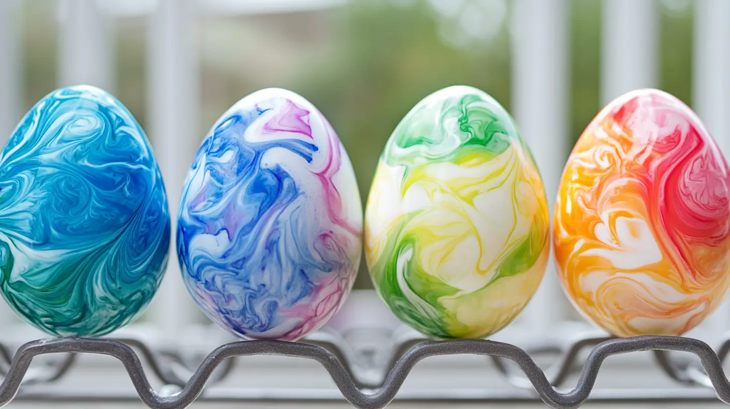 Easter Egg Decorating - Insider Mama | Mom Lifestyle Blog