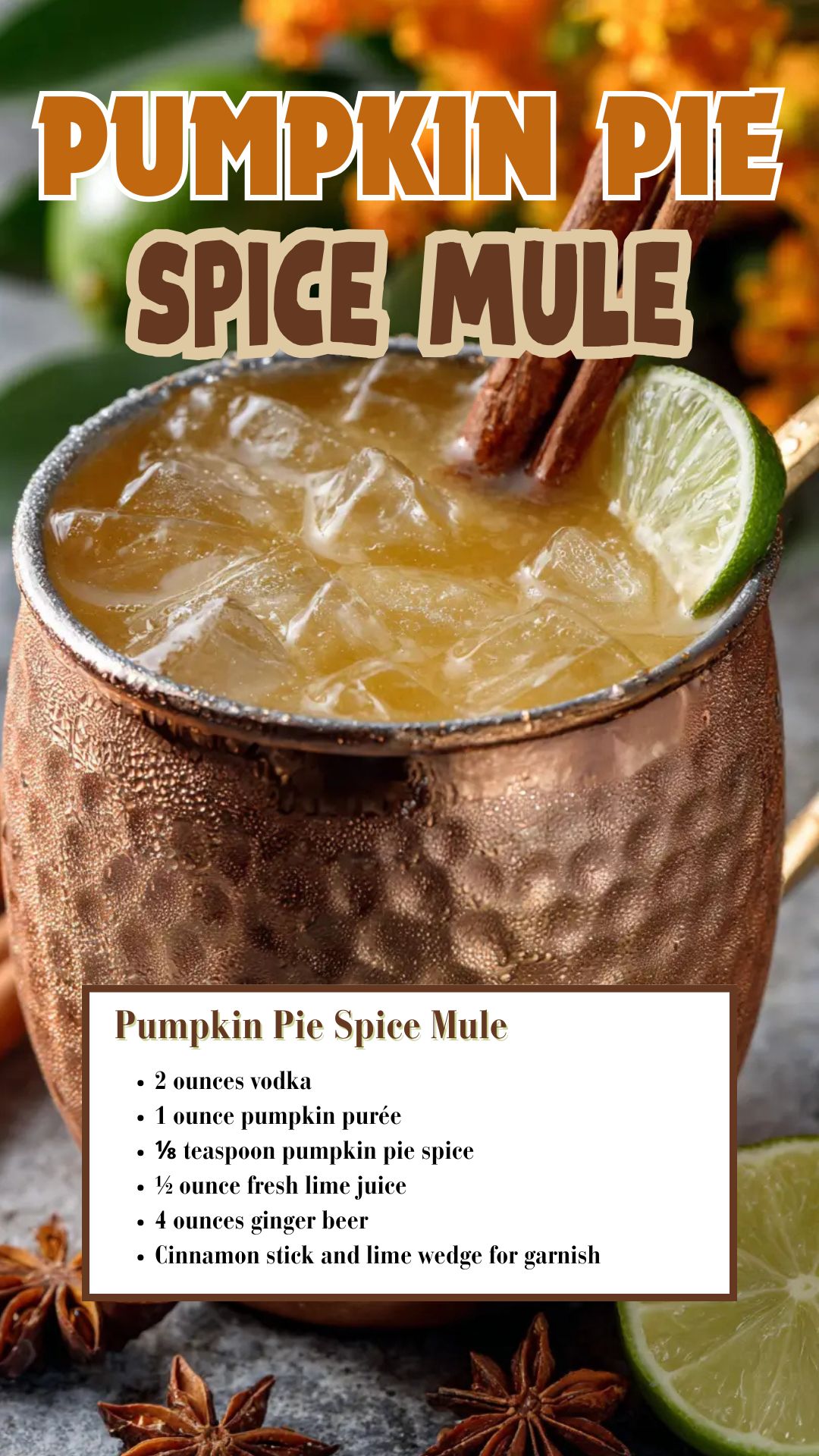 Pumpkin Cocktails That Taste Like Autumn Poured In A Glass - Insider Mama